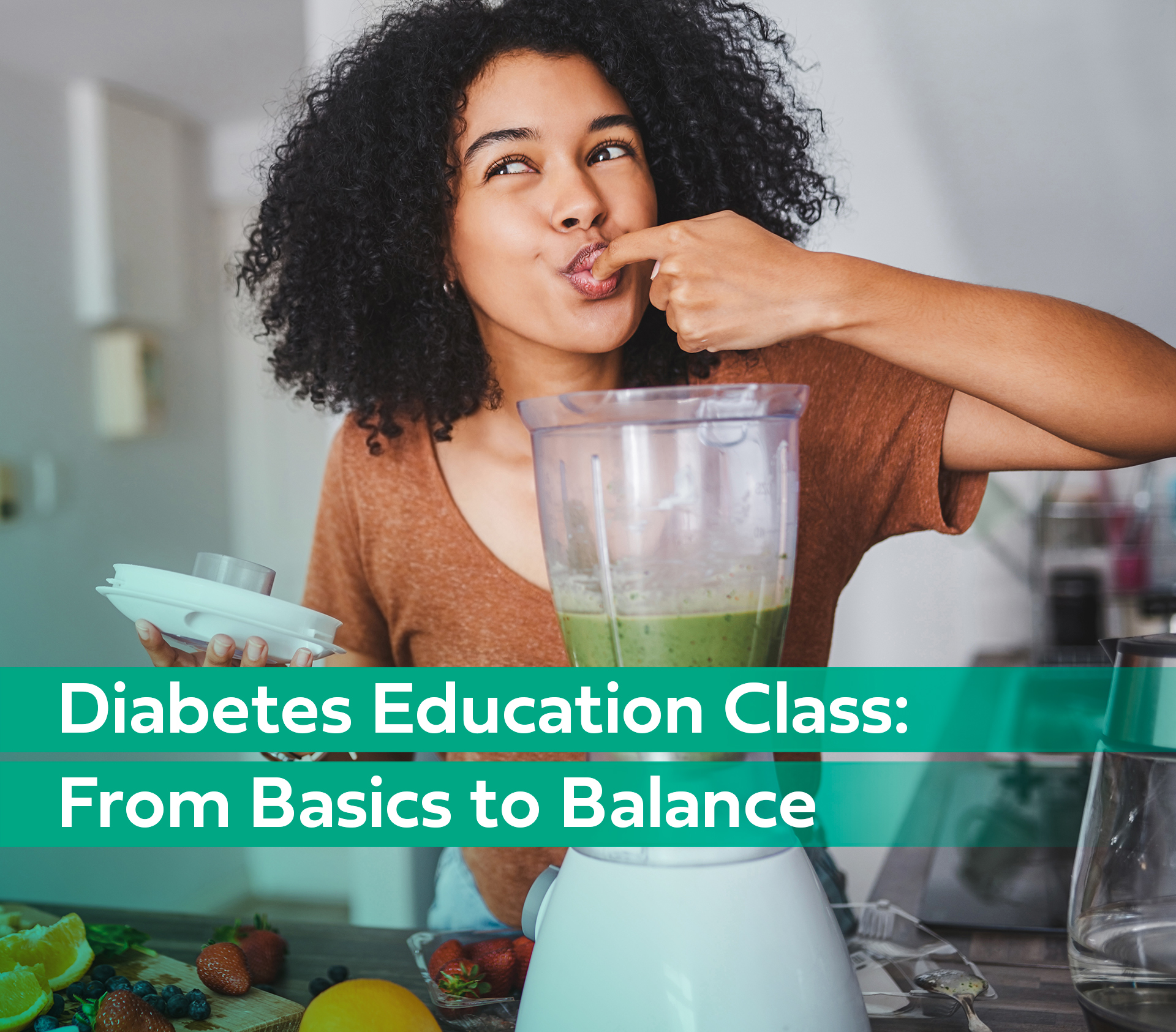 Diabetes Education: From Basics to Balance | Redeemer Health